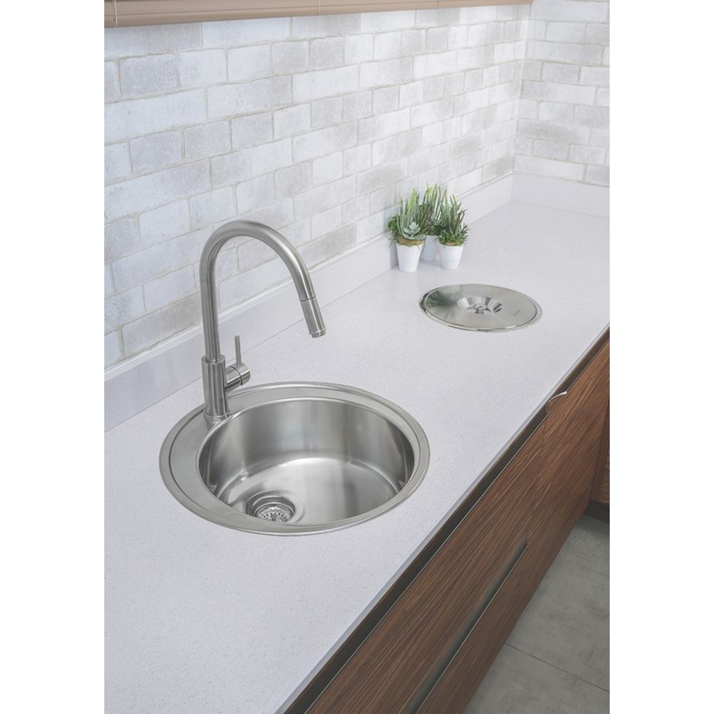 Cuba Inox Prime Redonda 38 FX ø48,5cm Acetinado Tramontina 93890122 ...