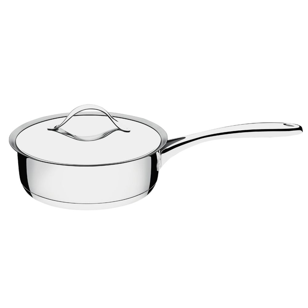 Frigideira Aço Inox com Cabo e Tampa DUO 20cm Tramontina 62980200 ...