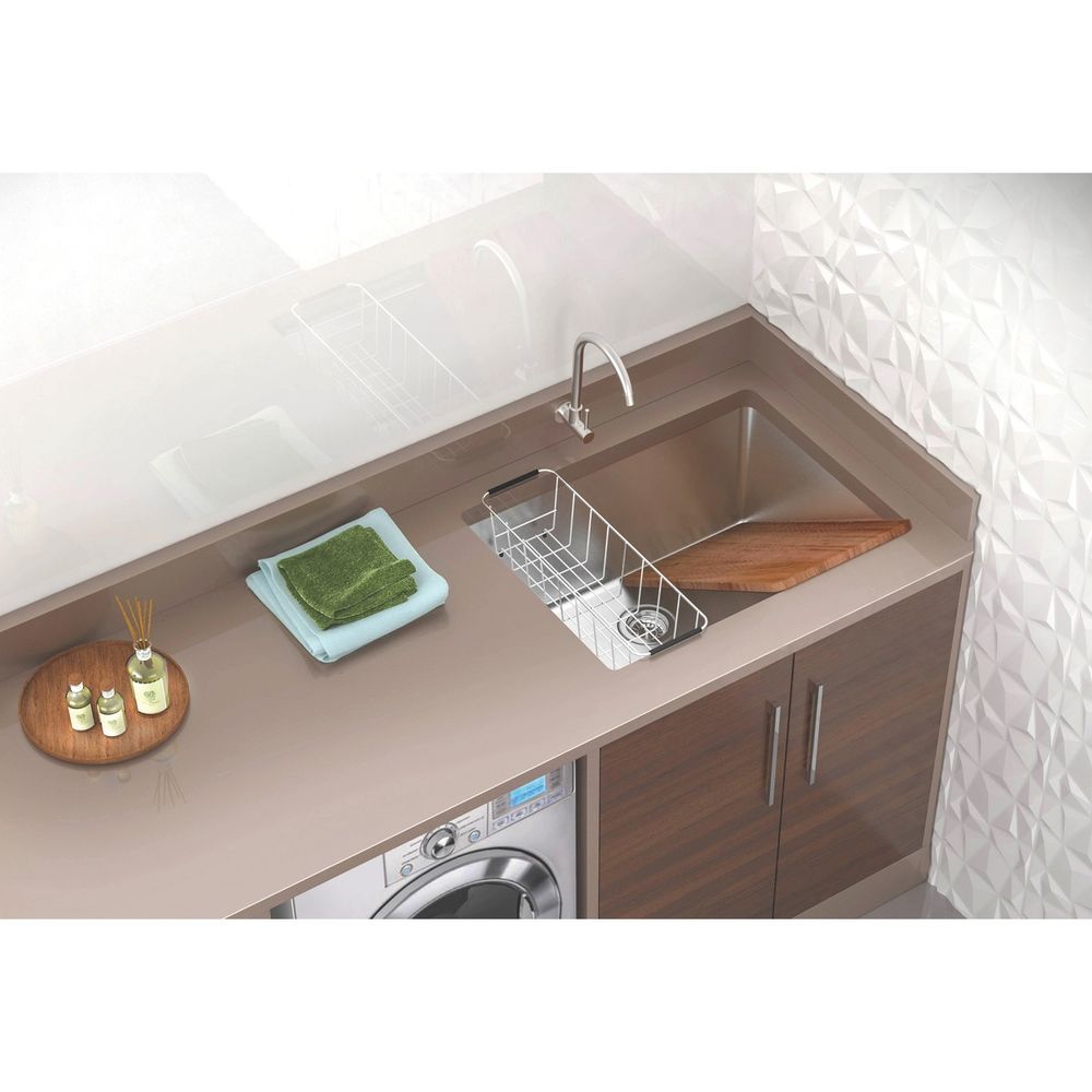 Tanque de Embutir Tramontina Jumbo 91 Litros em Aço Inox 60 x 50 cm ...